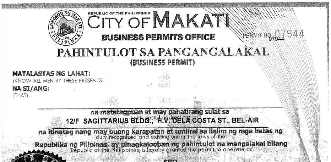 Business Permit Renewal Checklist Philippines 2026